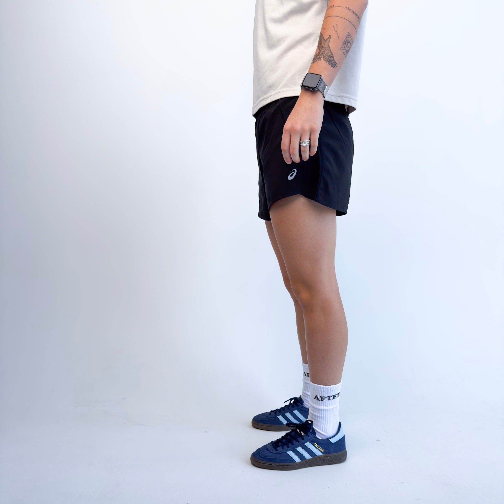 Ribbed Crew Socks – AFTER SWEAT CO